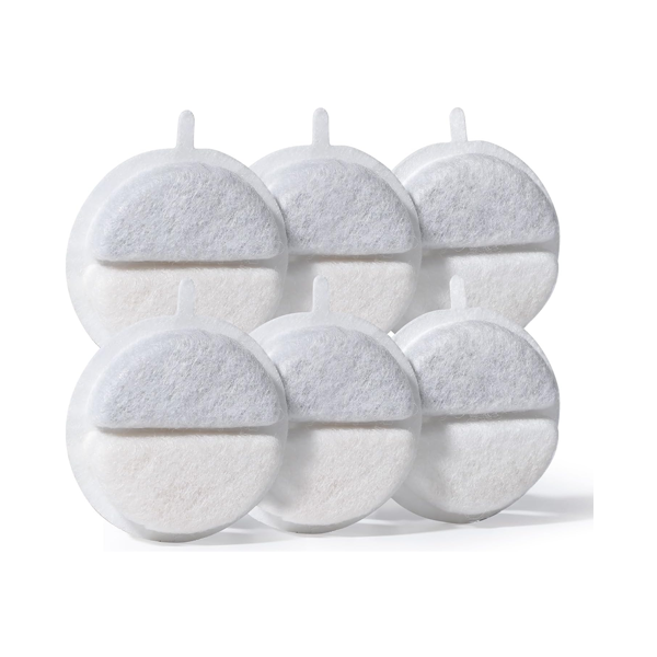 FEELNEEDY 6 Pack Filter & 6 Pack Pump Filter Sponges Replacement for 2 ...