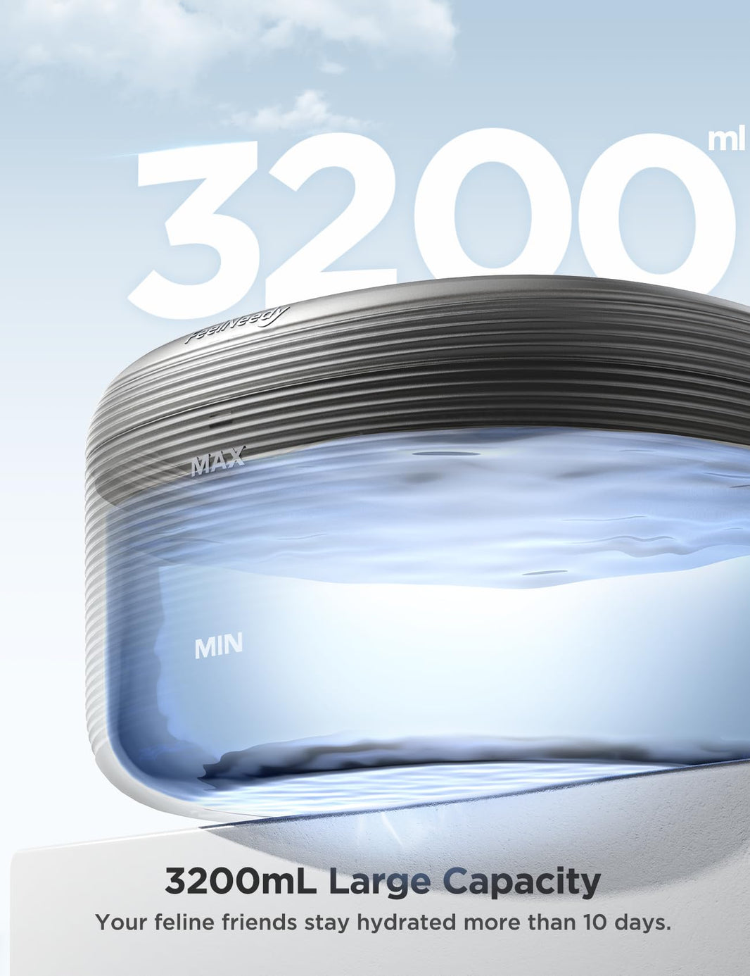 Pet Water Fountain – feelneedy